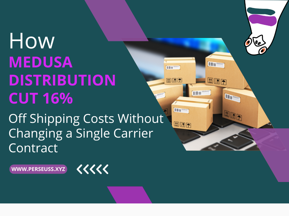 How Medusa Distribution Cut 16% Off Shipping Costs Without Changing a ...