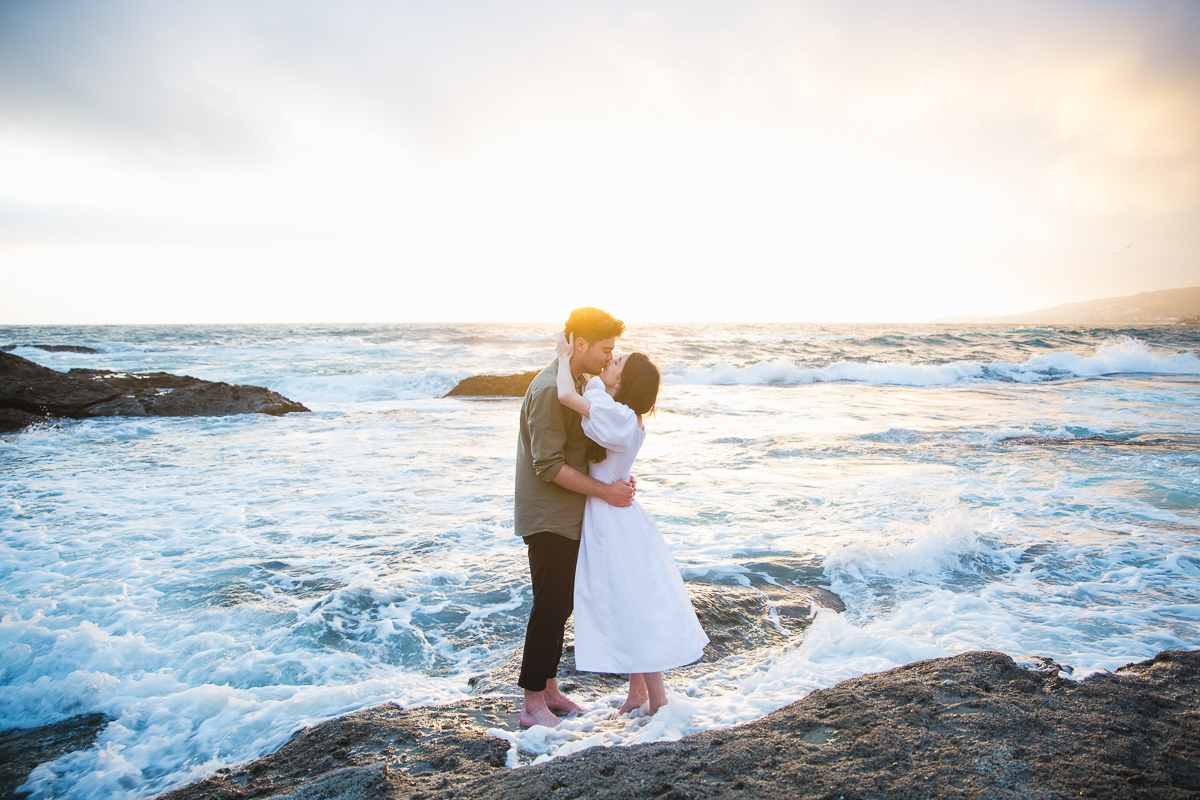 Emily + Samuel Engaged | Laguna Beach, California | Closer to Love ...