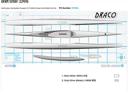 STOCK CANOES | Kaiwa'a | OC1, OC2