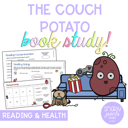 The Couch Potato Book Study | Smarty Pants Studies