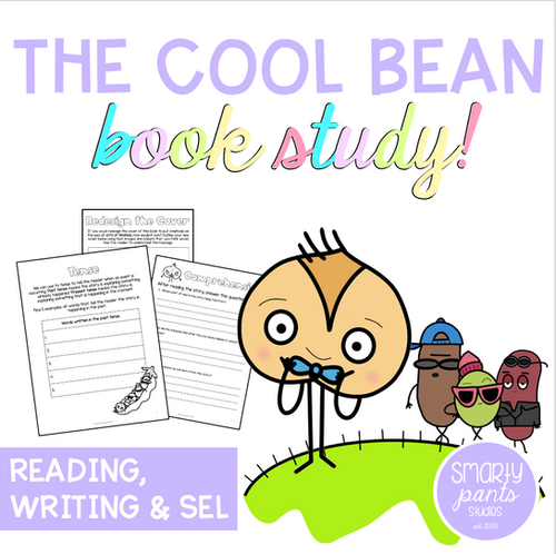 The Cool Bean Book Study | Smarty Pants Studies