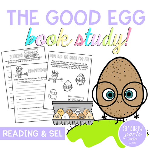 The Good Egg Book Study! | Smarty Pants Studies