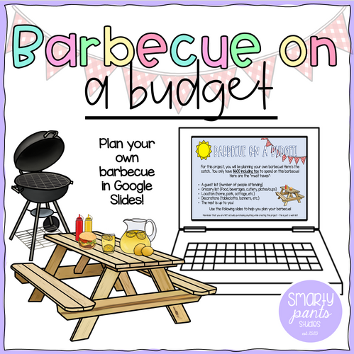 Barbecue on a Budget Financial Literacy Project - 2020 Ontario Math ...