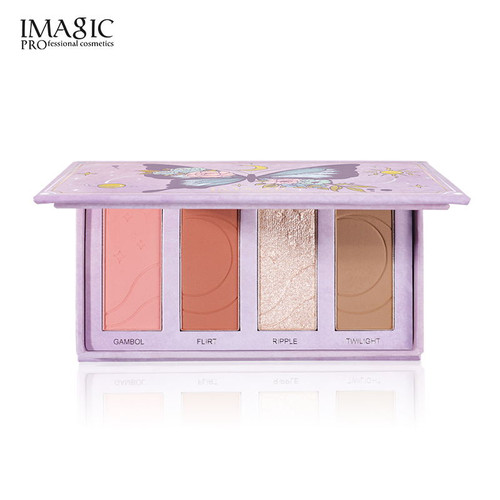 IMAGIC PROfessional BUTTERFLY MAKEUP PALETTE FA-128 | Imagic Cosmetic