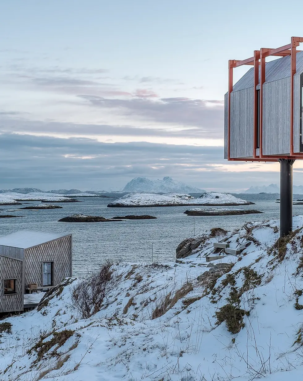 Naboer | Stokkøya Strandhotell