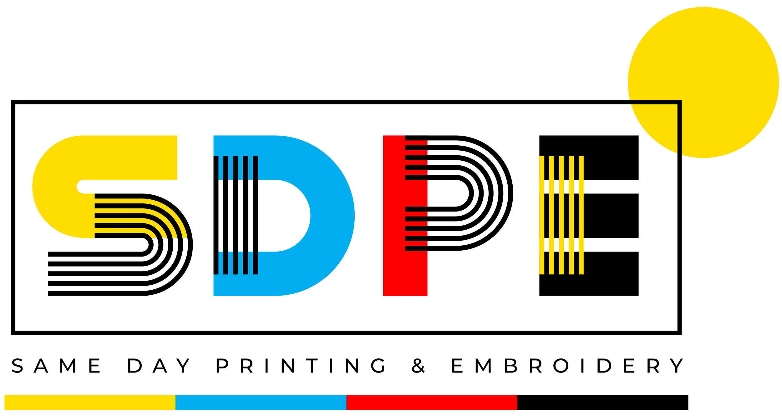 SAME DAY PRINTING AND EMBROIDERY | DTF TRANSFERS