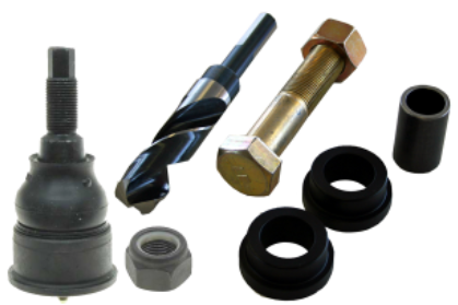 Death Wobble Install Kit with Ball Joint and Drill Bit | Moonlight Diesel