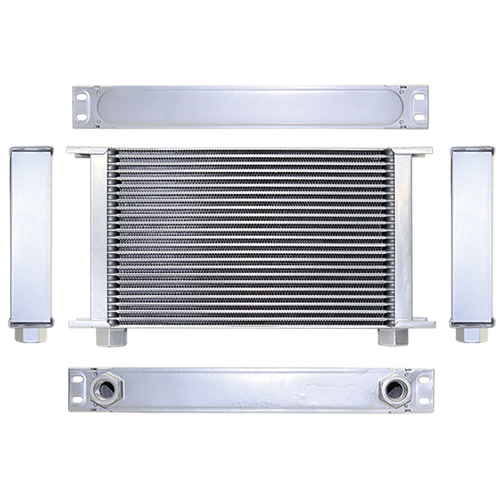 GM Transmission Oil Cooler Kit 01-05 LB7-LLY Duramax | Moonlight Diesel