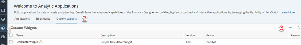 Gantt Chart Widget with Data Binding for SAP Analytics Cloud