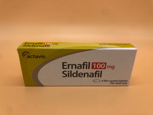Ernafil 100mg sildenafil 4粒 | wang-kee