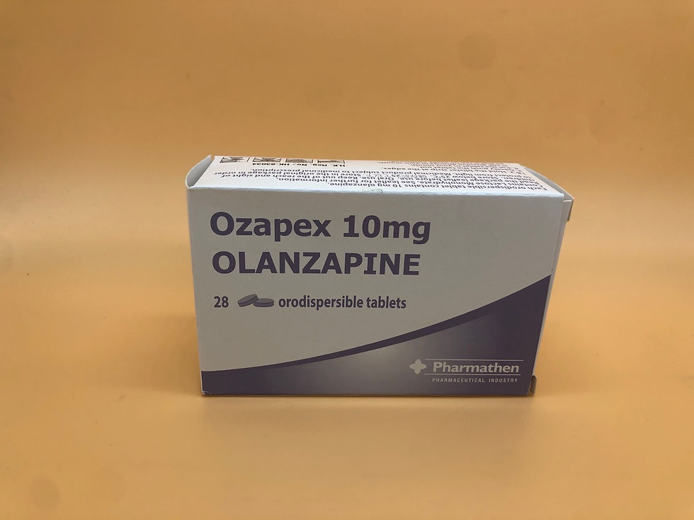 Ozapex 10mg 28粒 OLANZAPINE | wang-kee
