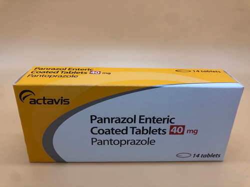 Panrazol Enteric 40mg 14粒 Pantoprazole | wang-kee