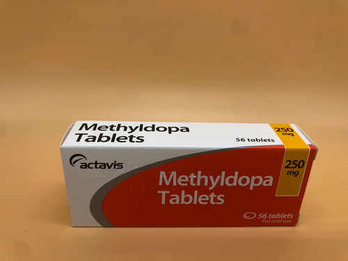 Methyldopa 250mg 56粒 | wang-kee