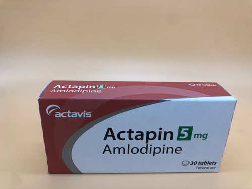 Actapin 5mg Amlodipine 30粒 | wang-kee