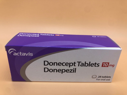 Donecept 10mg Donepezil 28粒 | wang-kee