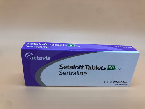 Setaloft 50mg 28粒 Sertraline | wang-kee