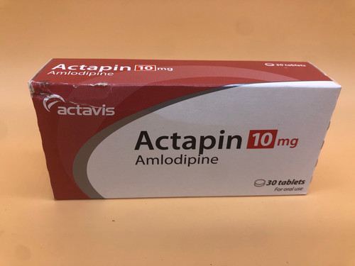 Actapin 10mg 30粒 Amlodipine | wang-kee