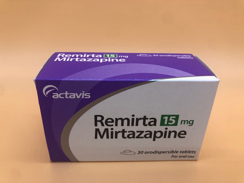 Remirta 15mg Mirtazapine 30粒 | wang-kee