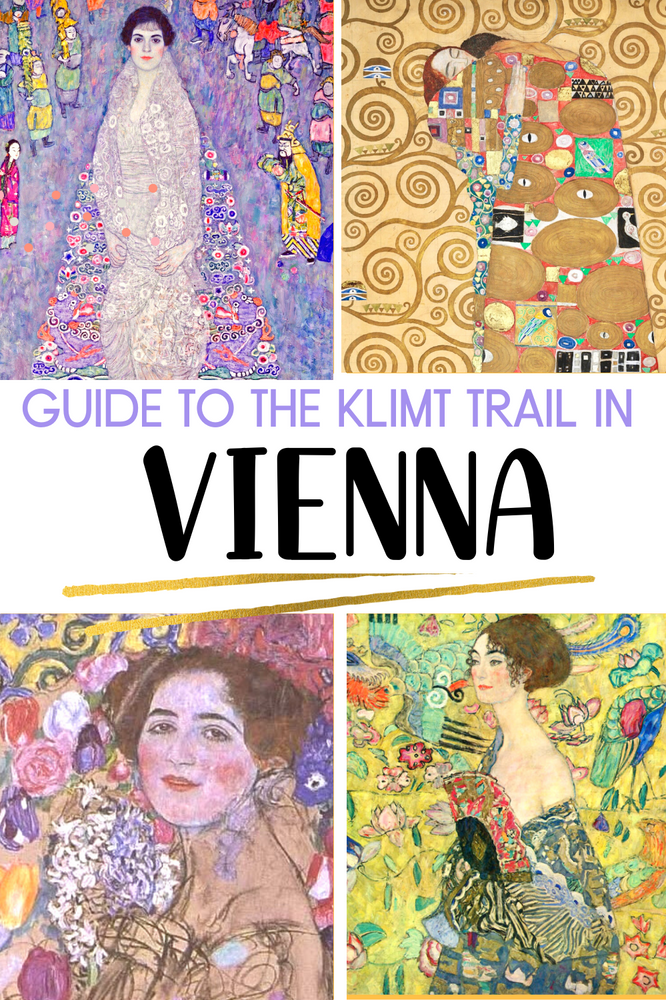 Kiss It! The Gustav Klimt Trail in Vienna Austria