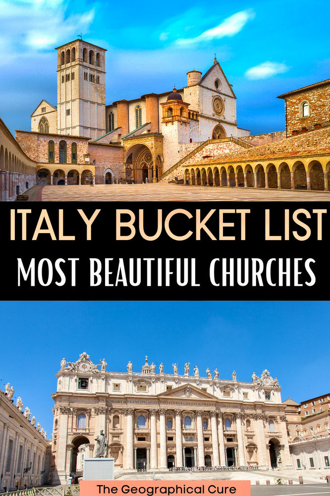 The 20 Most Beautiful Churches in Italy