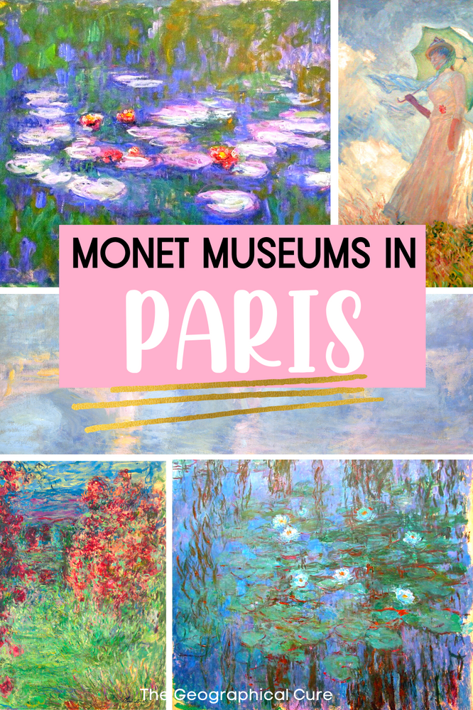 Show Me the Monet! Where To Find Monet's Art in Paris