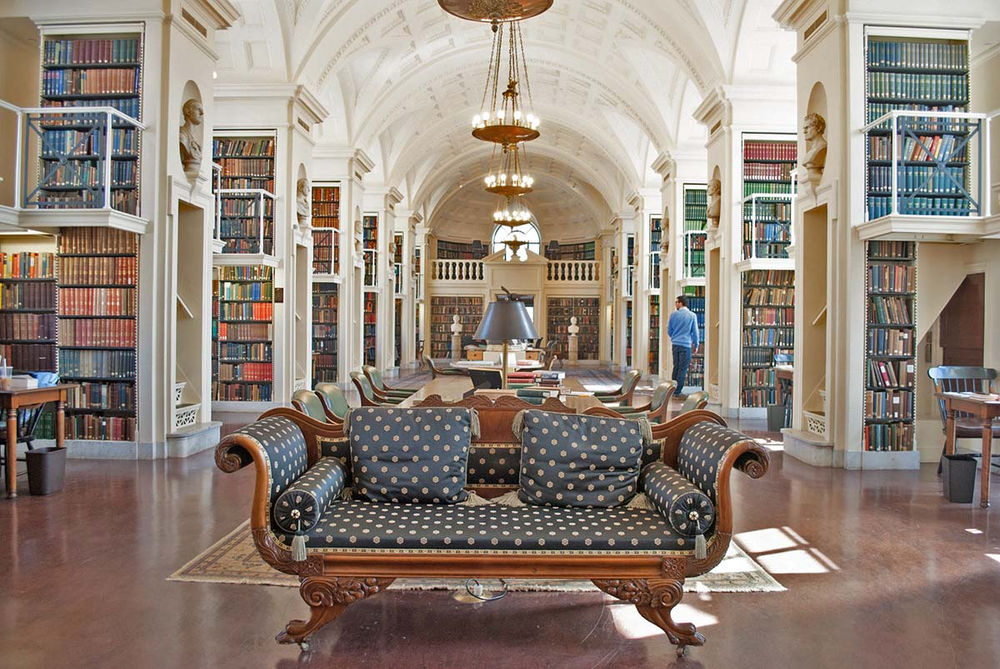 Guide to the Boston Athenaeum, a Boston Hidden Gem