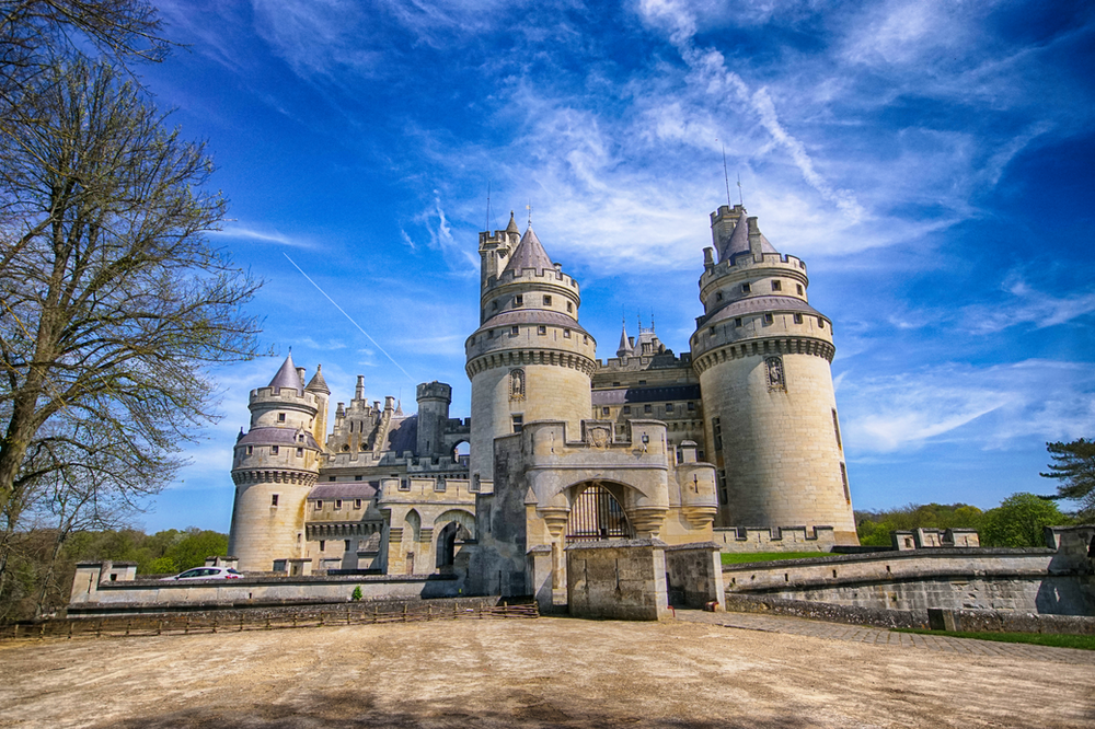 Merlin Magic at Pierrefonds Castle Outside Paris
