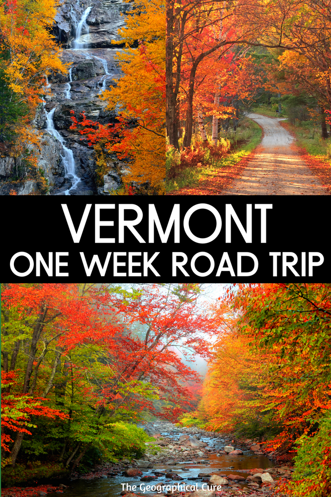 Perfect 1 Week Itinerary for a Vermont Road Trip