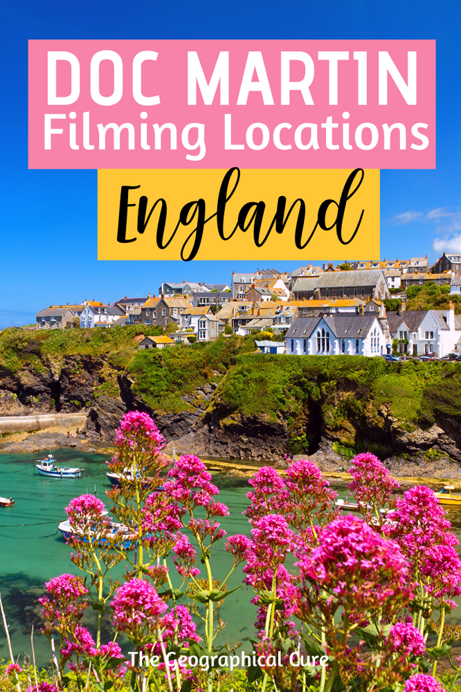 Guide to Gorgeous Doc Martin Filming Locations in Cornwall England