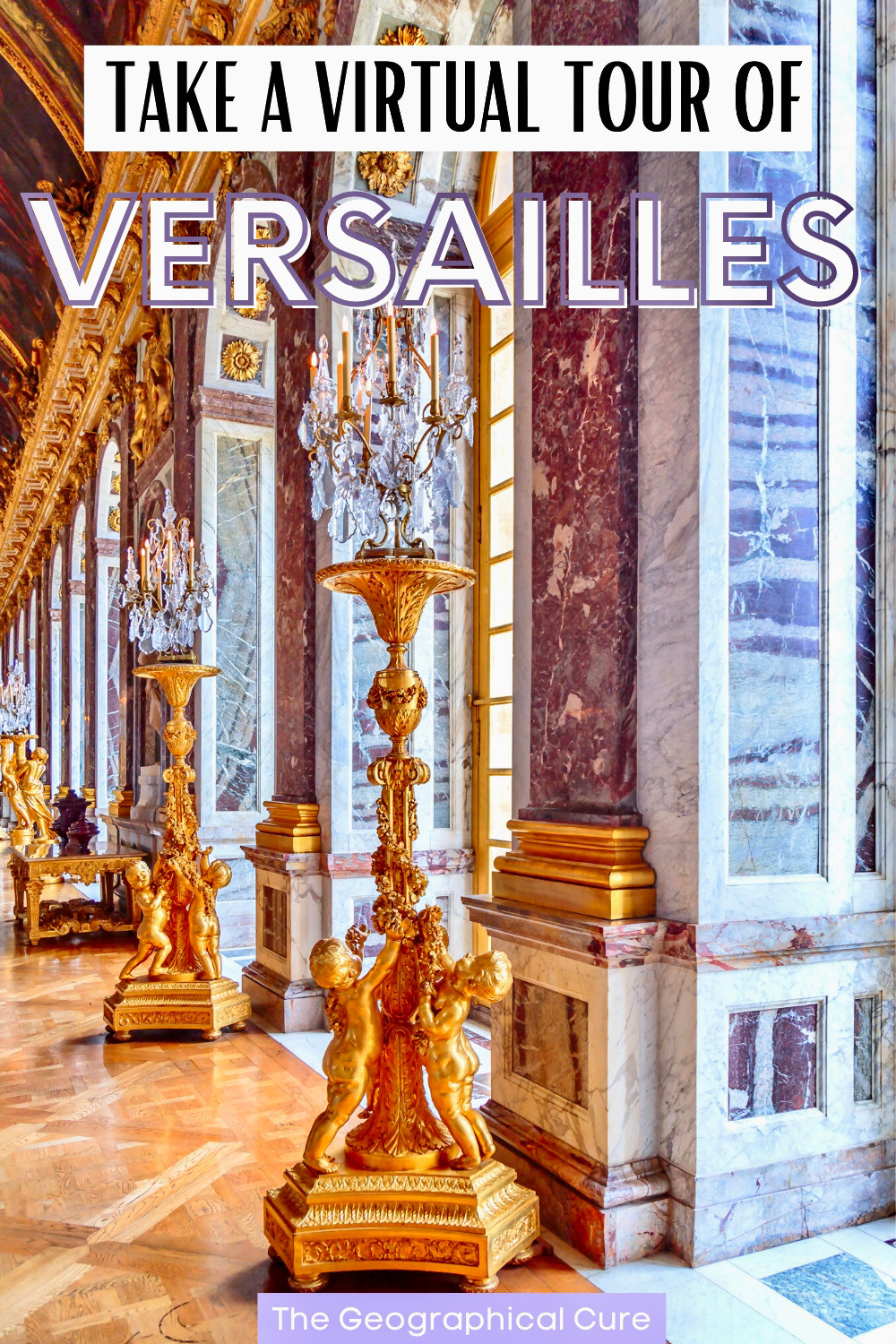 The Palace of Versailles Opens Its Digital Doors, A Free Tour of Everything