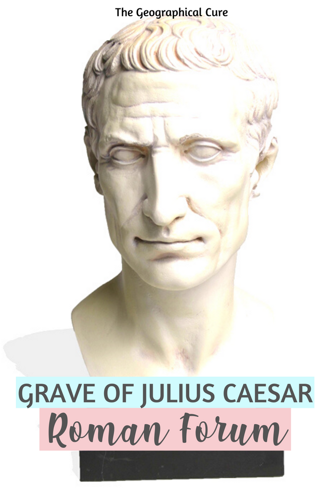 The Temple of Caesar in the Roman Forum: a Pilgrimage to the Grave of ...