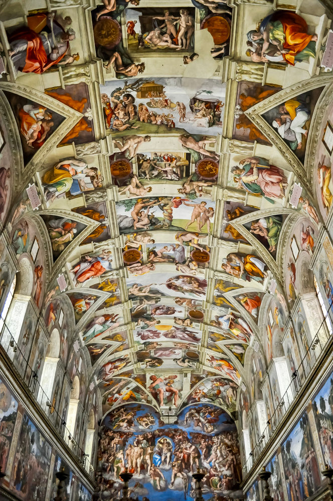 Guide To the Michelangelo Frescos in the Sistine Chapel