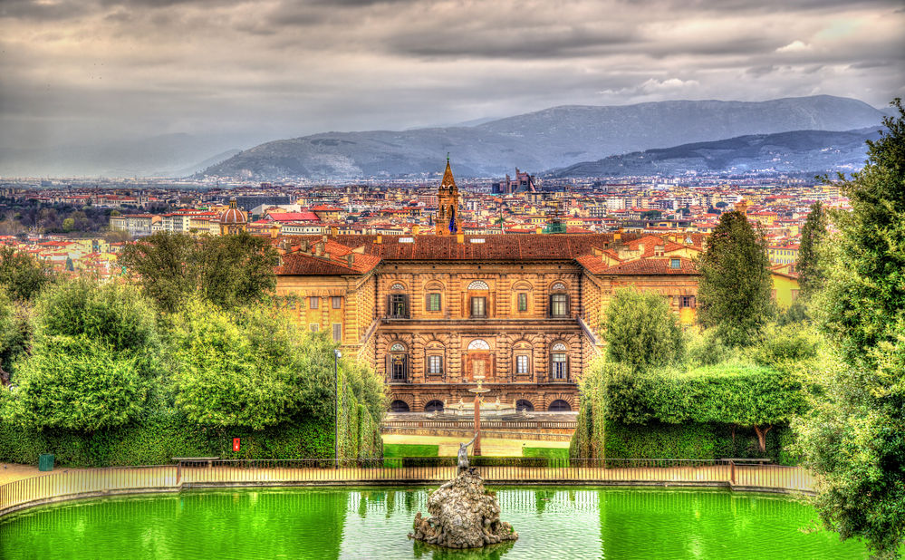 Guide To the Treasures of the Pitti Palace in Florence Italy
