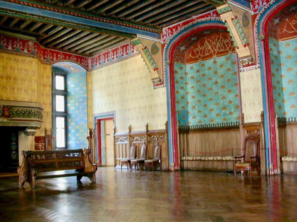 Merlin Magic at Pierrefonds Castle Outside Paris