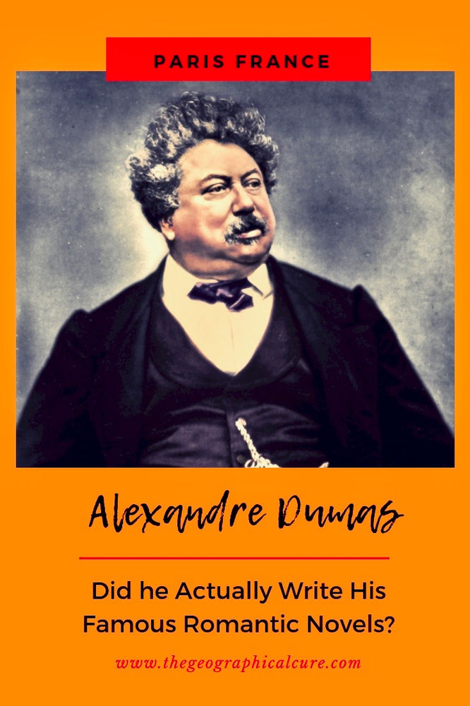 Did Alexandre Dumas Actually Write His Romantic Novels?