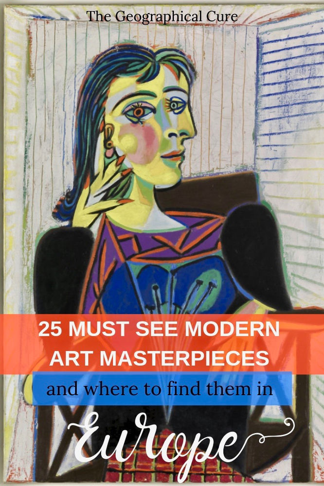 Guide To Modern Art Masterpieces In Europe (and Where To Find Them!)