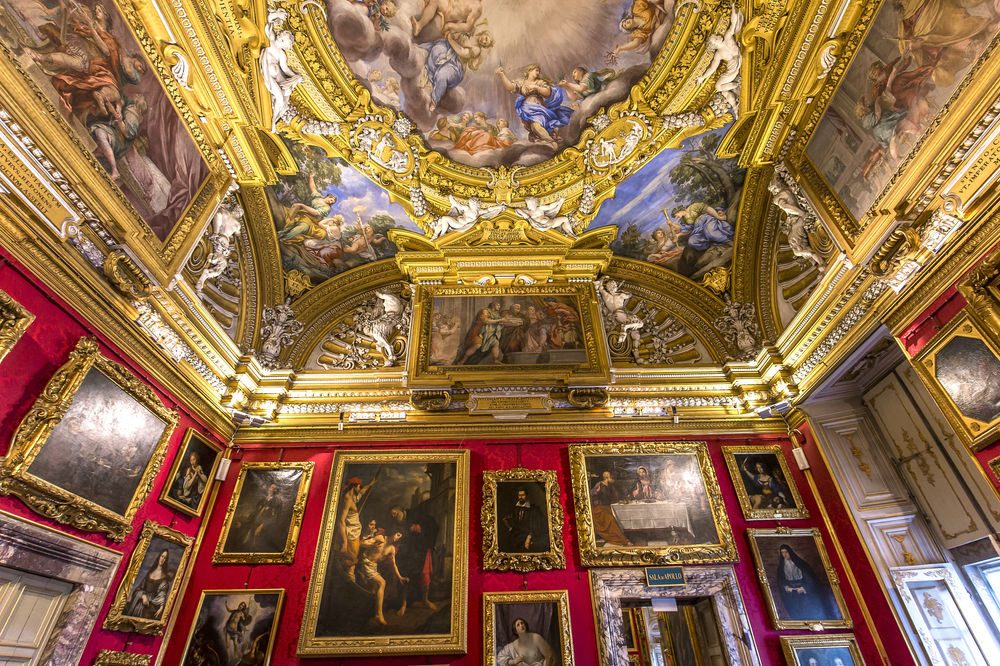 Guide To the Treasures of the Pitti Palace in Florence Italy