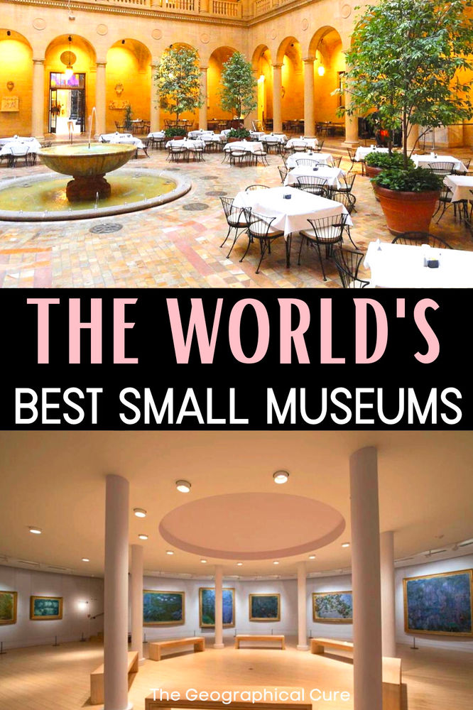 Guide To Small Museums With Supersized Collections