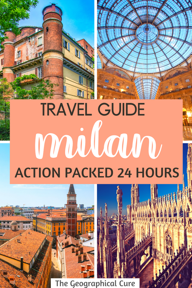 24 Hours in Stylish Milan, the Perfect Step By Step Itinerary