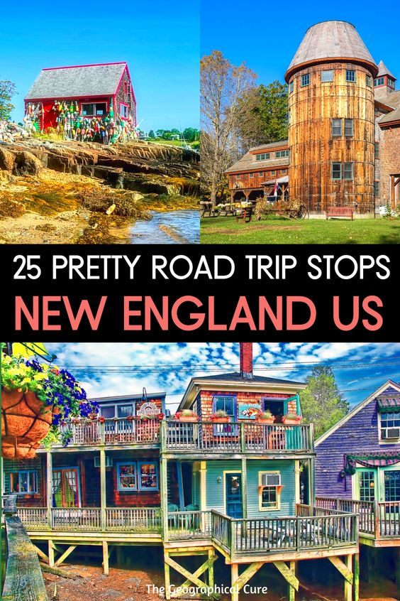 The Most Picturesque Small Towns in New England, That You Absolutely ...
