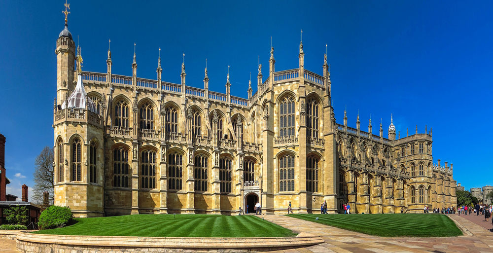 Virtual Tour of Windsor Castle