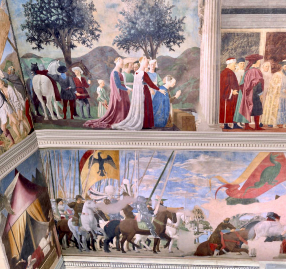 Guide To Piero della Francesca's Legend of the True Cross Fresco Cycle ...