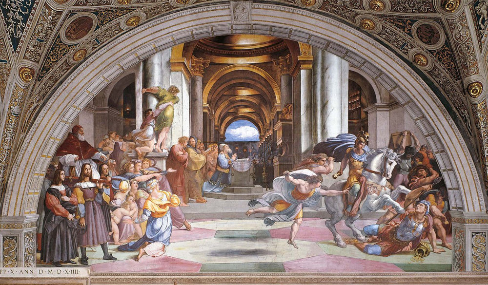 Guide To the Raphael Rooms in the Vatican Museums
