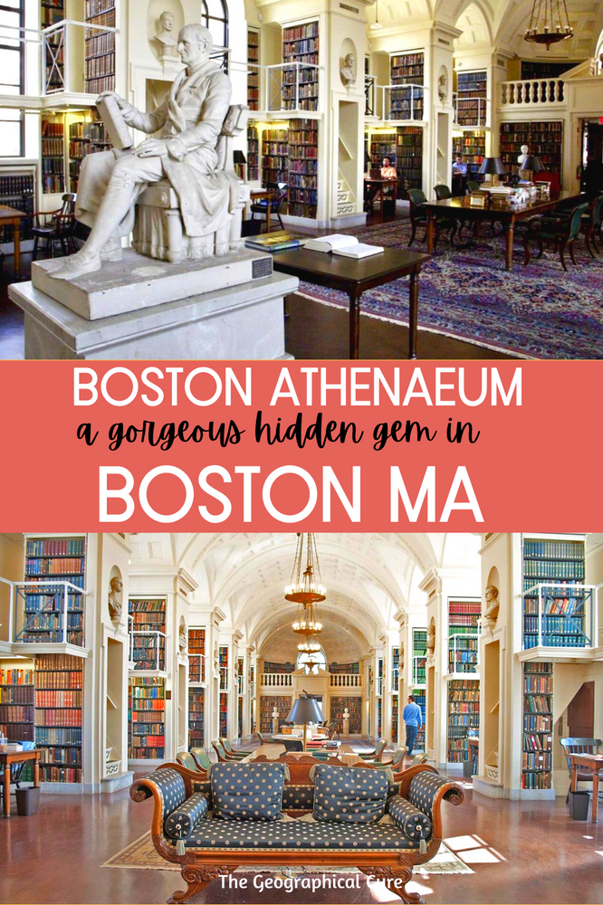 Guide to the Boston Athenaeum, a Boston Hidden Gem