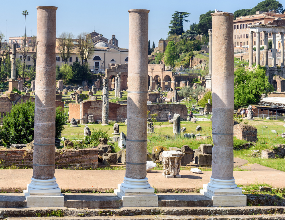 Decoding Rome's S.U.P.E.R. Pass for Restricted Archaeological Sites