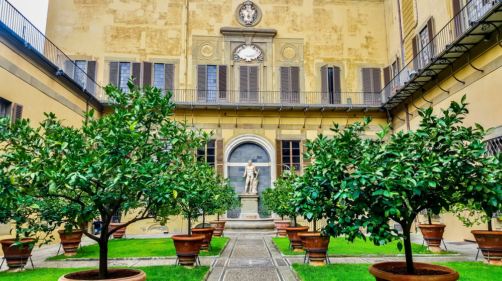 Visitor's Guide To the Medici Palaces in Florence Italy