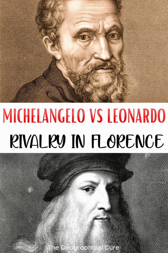 The Battle of the Battles: Michelangelo vs. Leonardo