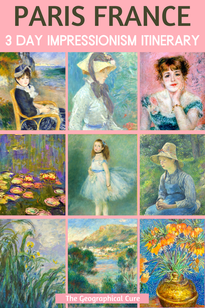 Art Weekend In Paris: Guide To the Impressionism Trail in 3 Days