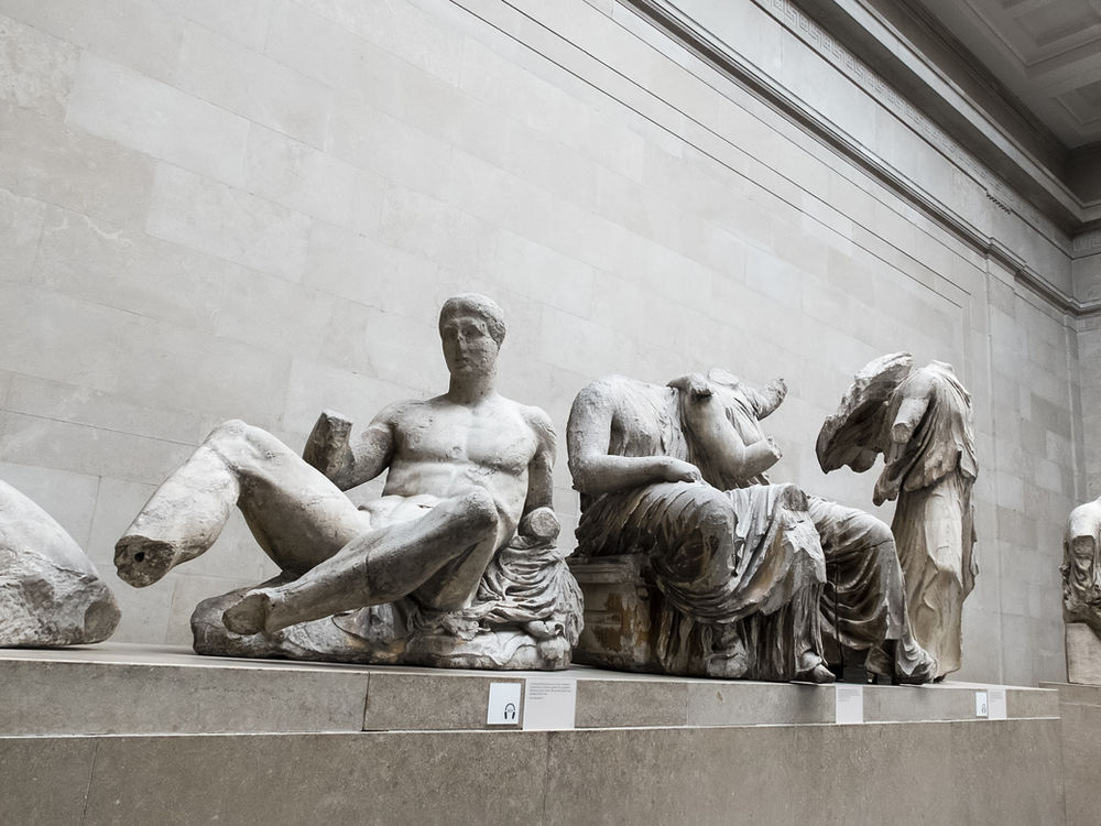 The Parthenon: the Case of the Controversial "Elgin Marbles"
