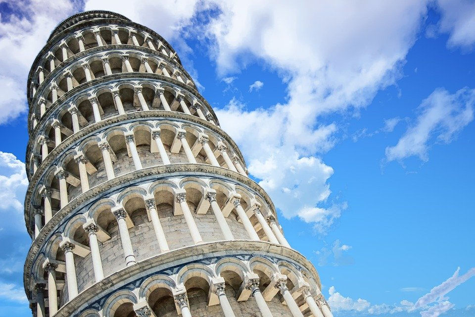 The Leaning Tower of Pisa: the Mount Everest of Lopsided Buildings